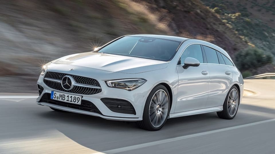 Mercedes CLA Class Estate CLA 250e AMG Line Executive 5dr Tip Auto ...