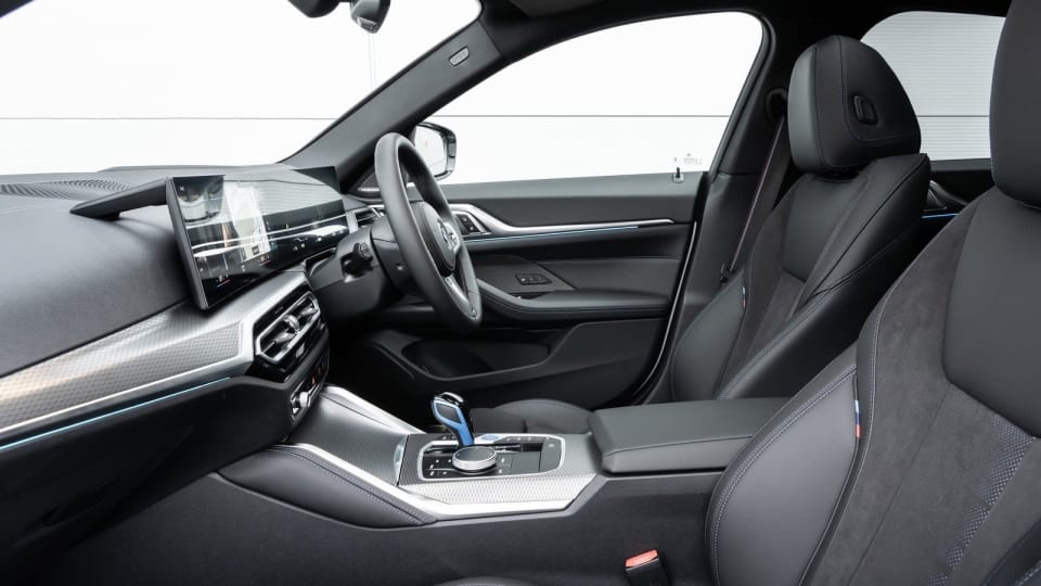 BMW i4 Gran Coupe 210kW eDrive35 M Sport 70kWh 5dr Auto [Pro Pack ...