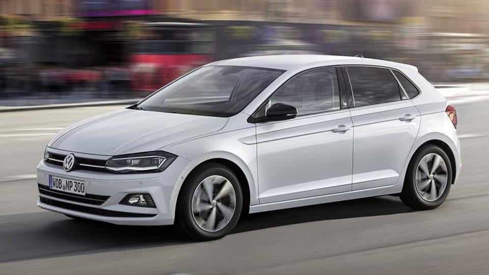 Volkswagen Polo Hatchback 1.0 TSI Match 5dr Lease - Select Car Leasing