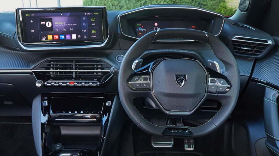 Peugeot 2008 Estate 1.2 PureTech 130 Allure 5dr EAT8 Lease - Select Car ...