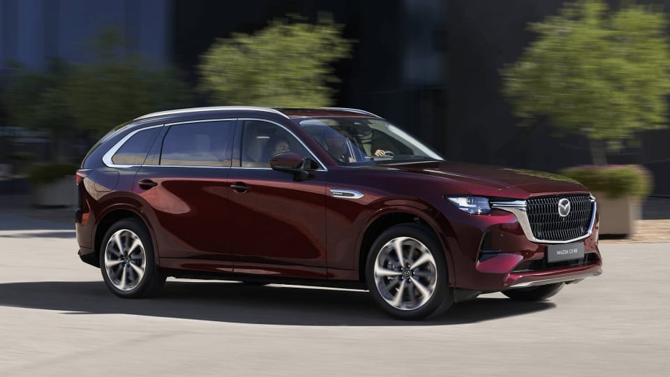 Mazda CX-80 SUV 2.5 PHEV Homura 5dr Auto AWD [Panoramic Roof] Lease - Select Car Leasing