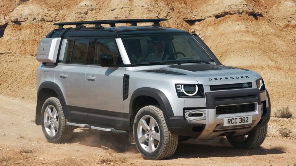 Land Rover Defender 110 110 3.0 D250 Hard Top X-Dynamic SE Auto [3 Seat ...