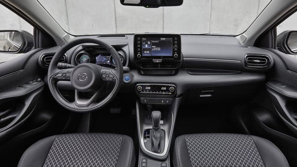 Mazda 2 Hybrid Hatchback 1.5i Hybrid Exclusive Line 5dr CVT Lease ...