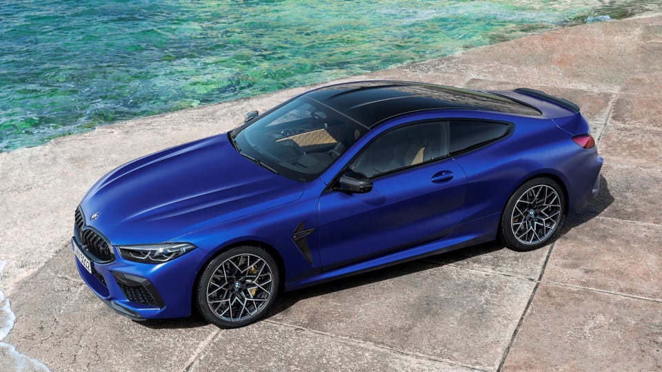 BMW M8 Coupe M8 Competition 2dr Step Auto Lease - Select Car Leasing