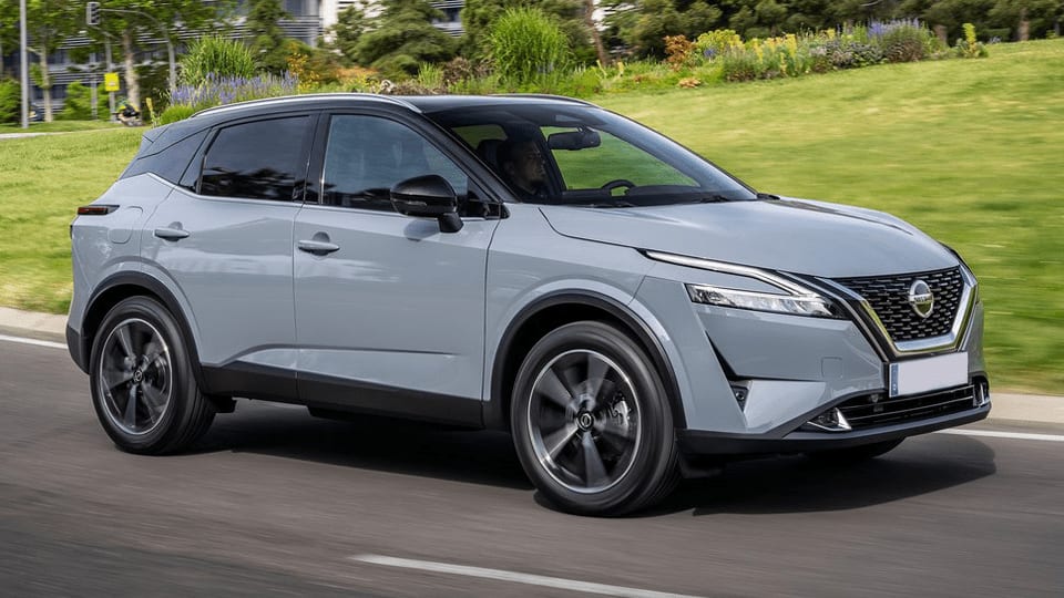 Nissan Qashqai Hatchback 1.3 DiG-T MH N-Connecta 5dr Lease - Select Car Leasing