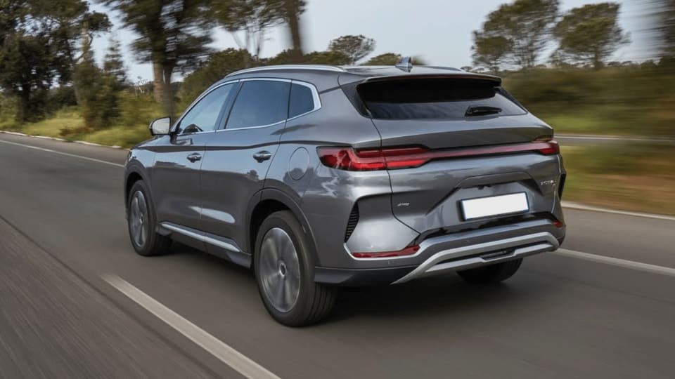 BYD Seal U SUV 1.5 DM-i AWD Design 5dr Auto Lease - Select Car Leasing