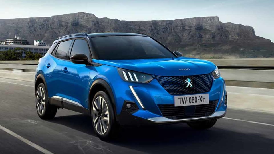 Peugeot E-2008 Estate 115kW Allure 54kWh 5dr Auto Lease - Select Car Leasing