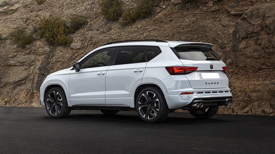 CUPRA Ateca SUV 1.5 EcoTSI V2 5dr DSG Lease - Select Car Leasing