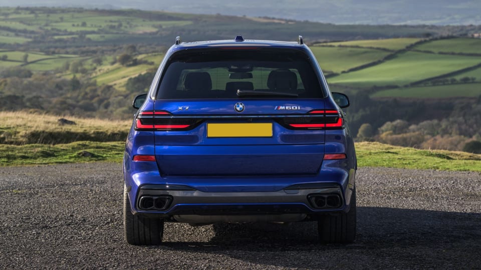 BMW X7 SUV xDrive M60i 5dr Step Auto [6 Seat] Lease - Select Car Leasing