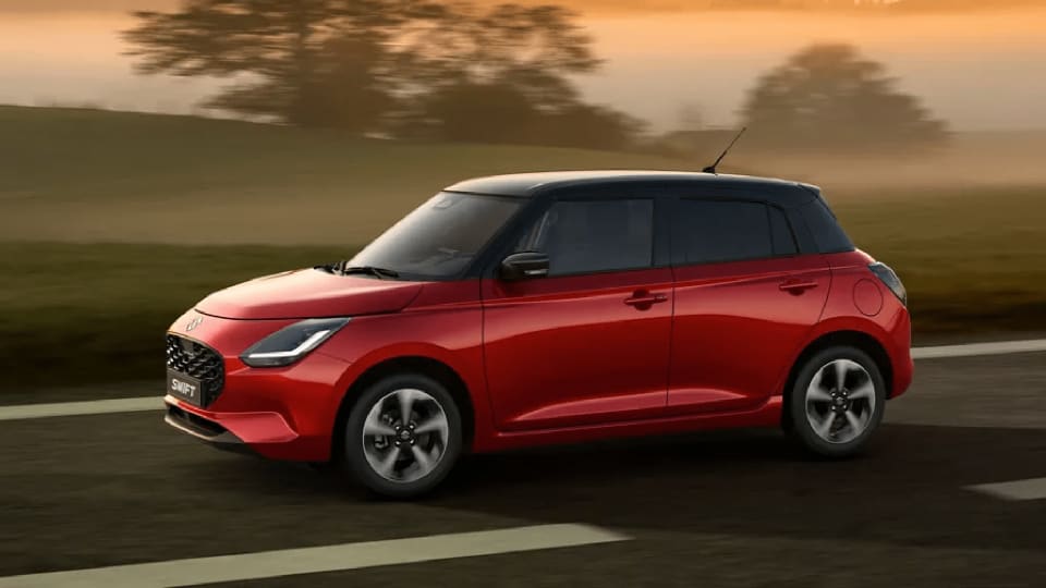 Suzuki Swift Hatchback 1.2 Mild Hybrid Ultra 5dr CVT Lease - Select Car ...