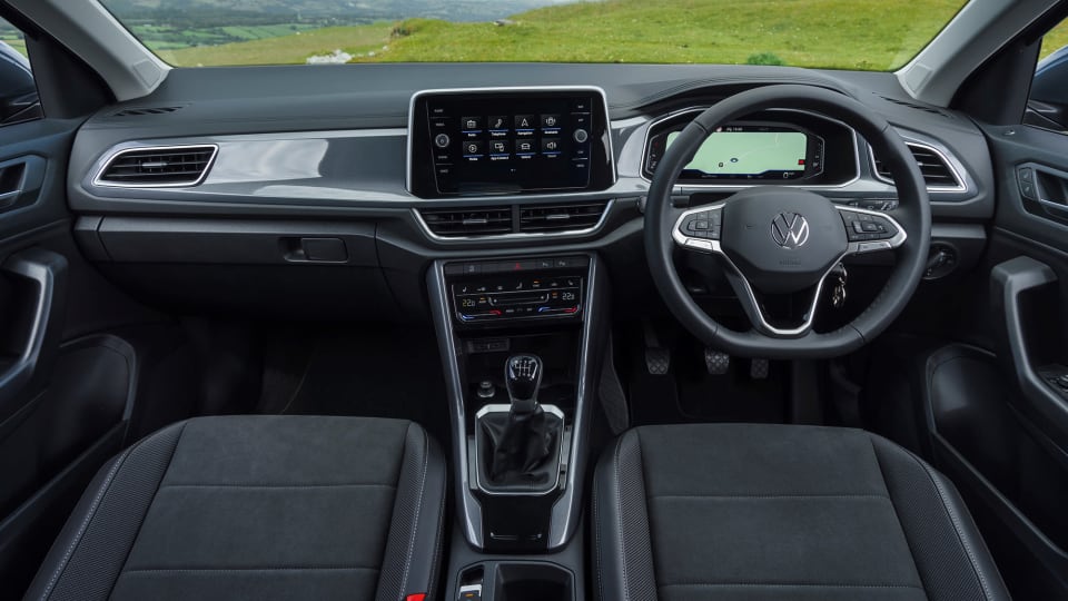 Volkswagen T-Roc Hatchback 1.5 TSI Match 5dr Lease - Select Car Leasing