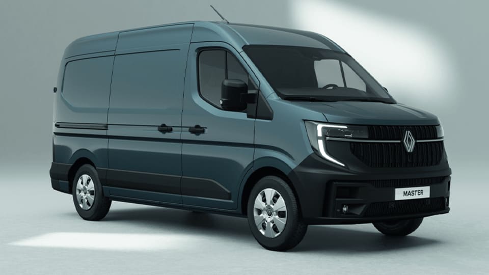 Renault Master Large Van MWB FWD MM35 Blue dCi 150 Advance Medium Roof ...