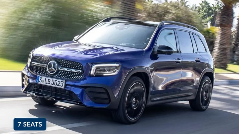 Mercedes GLB Estate GLB 200d AMG Line Executive 5dr 8G-Tronic Lease ...