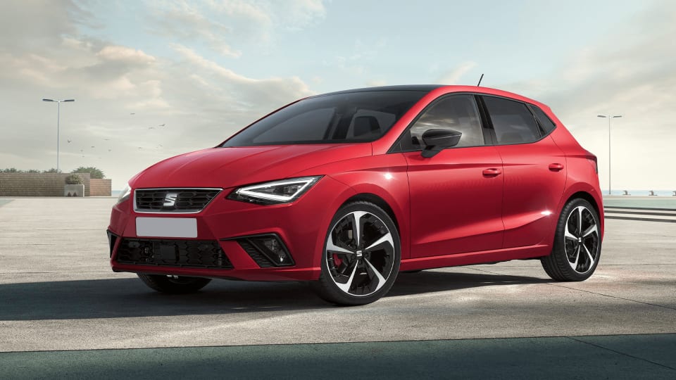 Seat Ibiza Hatchback 1.0 TSI 115 FR Sport 5dr DSG Lease - Select Car Leasing