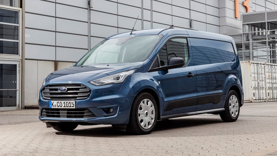 Ford Transit Connect Small Van 240 L1 1.5 EcoBlue 100ps Leader D/Cab ...
