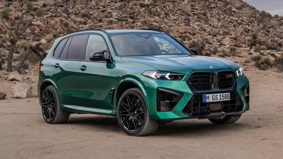 BMW X5 M SUV xDrive X5 M Competition 5dr Step Auto [Ultimate] Lease - Select Car Leasing