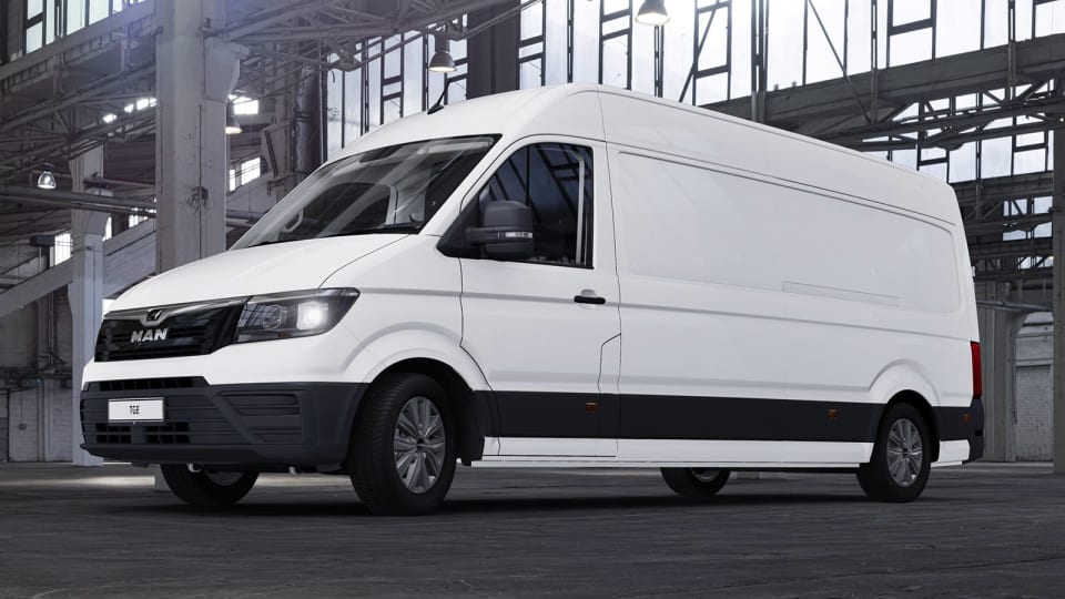 MAN TGE Large Van 3 STANDARD AWD 180 BiTurbo Lion XP Van Auto Lease ...