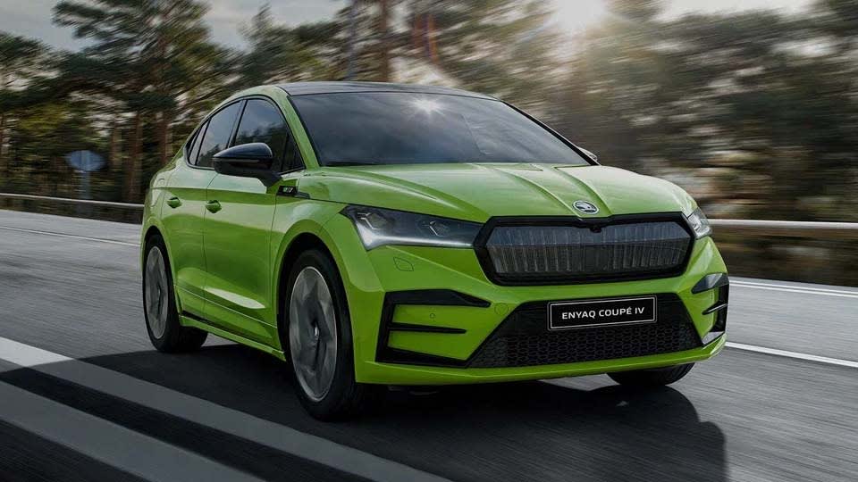 Skoda Enyaq iV Coupe 210KW 85 Edition 82KWh 5dr Auto Lease - Select Car ...