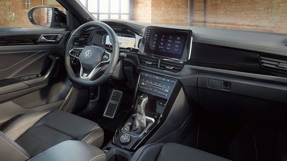 Volkswagen T-Roc Hatchback 2.0 TDI 150 EVO R-Line 5dr DSG Lease ...