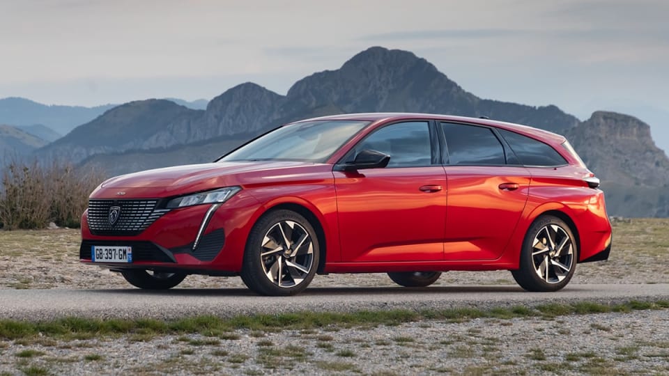 Peugeot 308 Estate 1.6 Hybrid Allure 5dr e-EAT8 Lease - Select Car Leasing