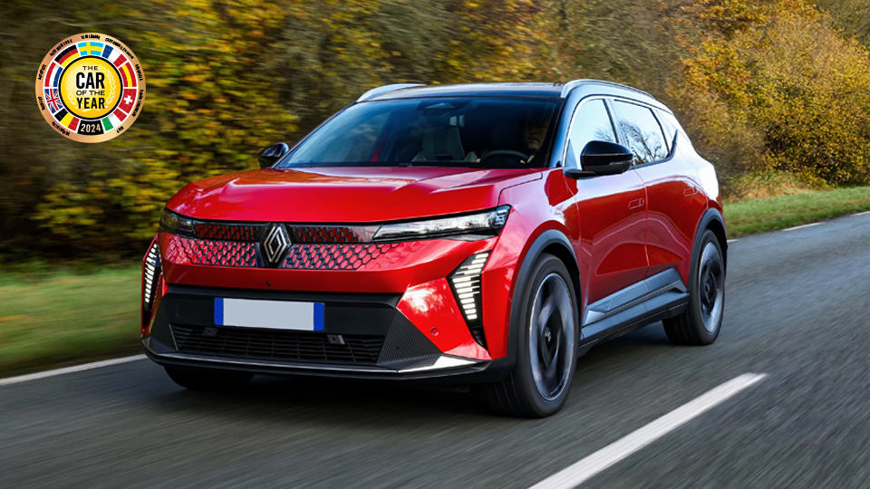 Renault Scenic E-Tech Estate EV87 160kW Techno 87kWh Optimum Charge 5dr ...