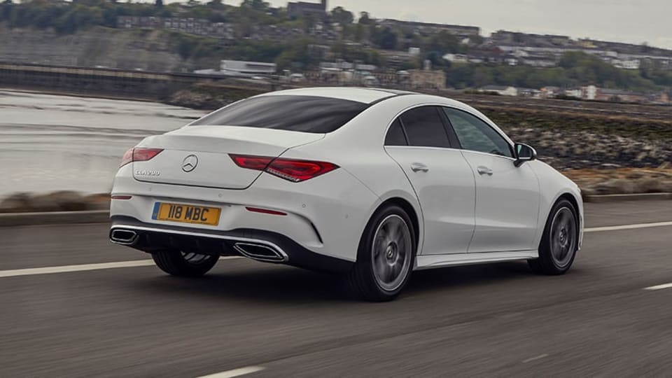 Mercedes-Benz CLA Class Coupe CLA 200 AMG Line Premium 4dr Tip Auto ...