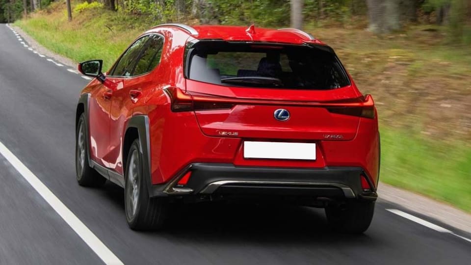 Lexus UX Hatchback 300h 2.0 F-Sport 5dr CVT Lease - Select Car Leasing