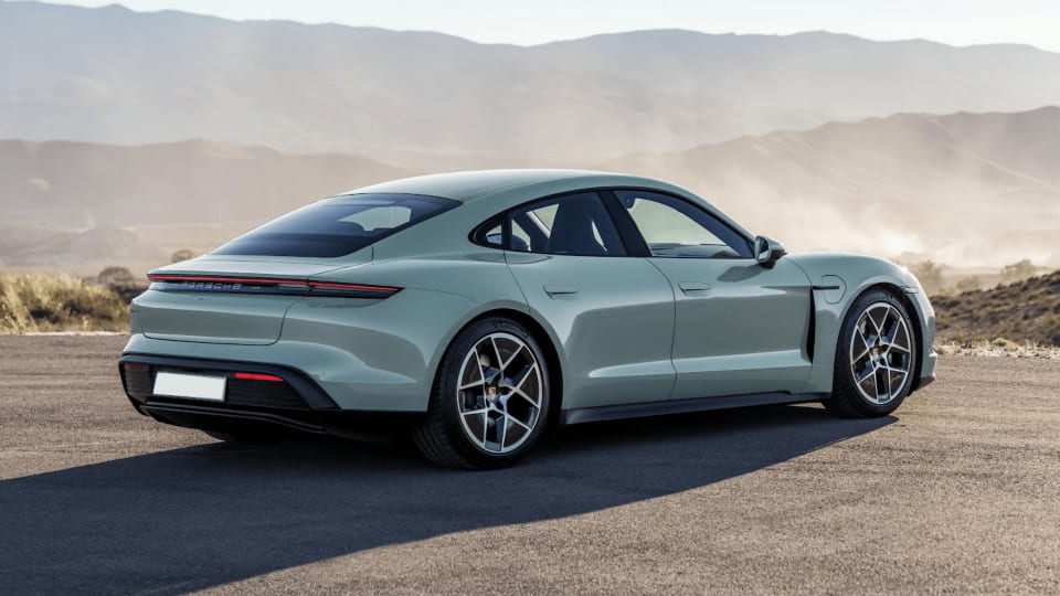 Porsche Taycan Saloon 300kW 89kWh 4dr RWD Auto [5 Seat] Lease - Select ...