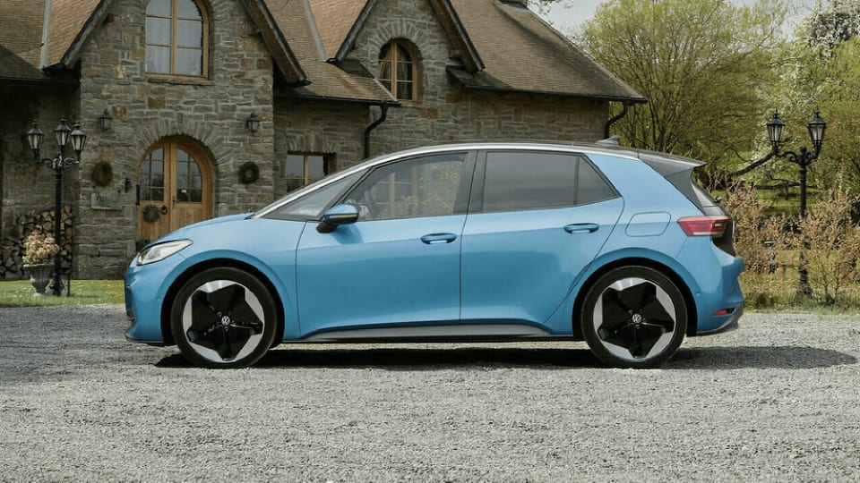 Volkswagen ID.3 Hatchback 150kW Pro 59kWh 5dr Auto [Comfort] Lease ...