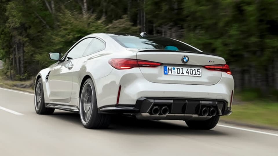 BMW M4 Coupe M4 xDrive 530 Competition M 2dr Step Auto Lease - Select ...