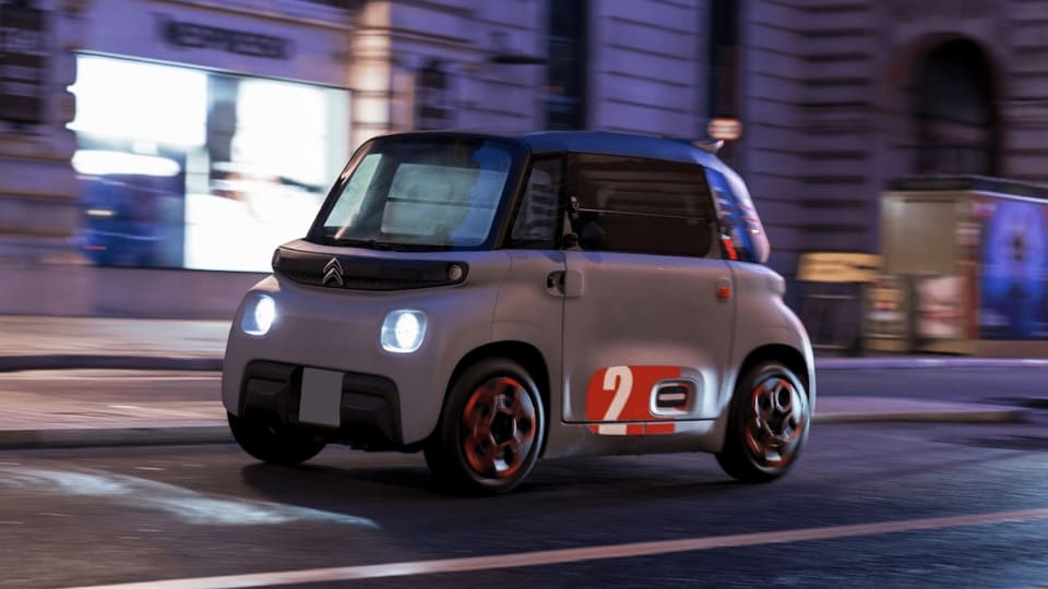 Citroen AMI Coupe 6kW My Ami Peps 6.3kWh 2dr Auto Lease - Select Car ...