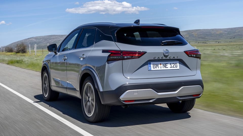 Nissan Qashqai Hatchback 1.5 E-Power N-Design 5dr Auto Lease - Select Car Leasing