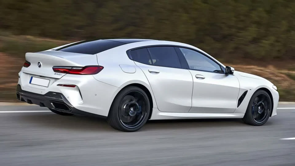 BMW 8 Series Gran Coupe 840i M Sport 4dr Auto Lease - Select Car Leasing