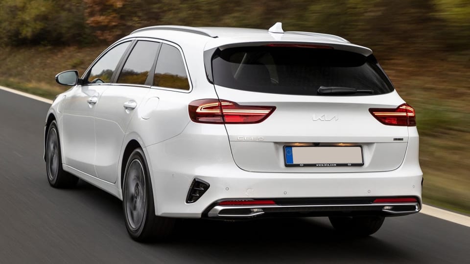 Kia Ceed Estate 1.5T GDi ISG 138 3 5dr Lease - Select Car Leasing