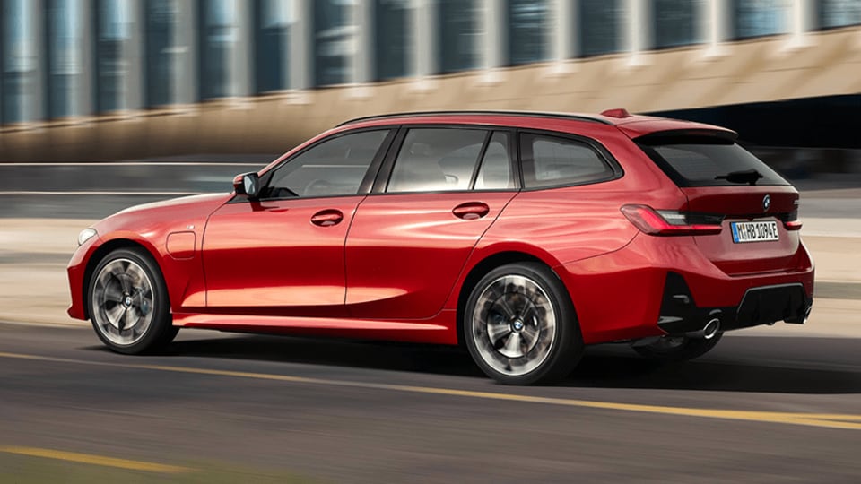 BMW 3 Series Estate 330e 22.3 kWh M Sport 5dr Step Auto Lease - Select ...