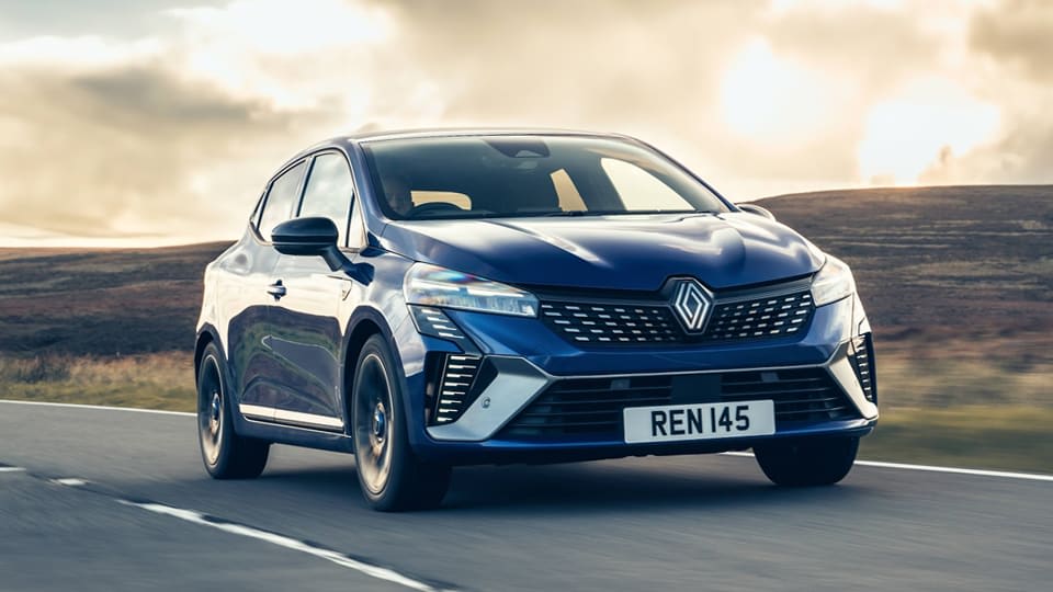 Renault Clio Hatchback 1.6 E-TECH Full Hybrid 145 Techno 5dr Auto Lease ...