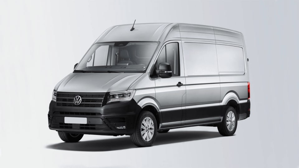 Volkswagen Crafter Large Van CR35 MWB FWD 2.0 TDI 140PS Commerce High Roof Van Auto Lease ...