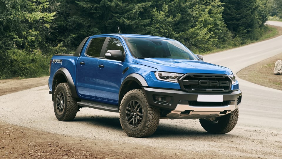 Ford Ranger Pick Up Pick Up Double Cab Raptor 3.0 EcoBoost V6 292 Auto ...
