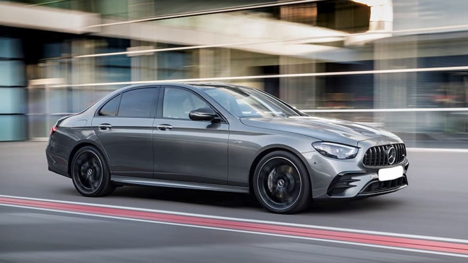 Mercedes E Class Saloon E53 4Matic+ Premium 4dr TCT Lease - Select Car ...