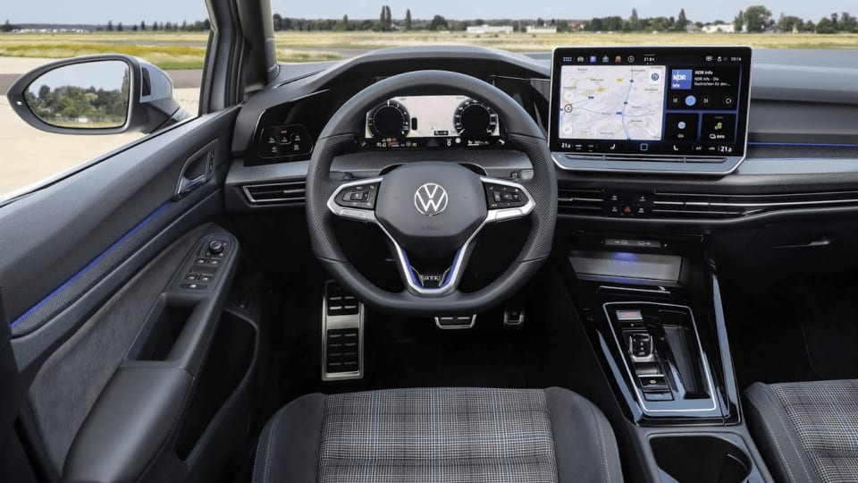 Volkswagen Golf Hatchback 1.5 TSI Match 5dr Lease - Select Car Leasing