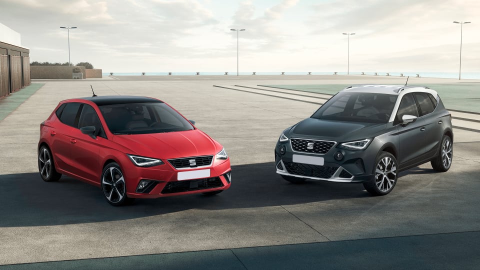 Seat Ibiza Hatchback 1.0 TSI 115 Xcellence 5dr Lease - Select Car Leasing