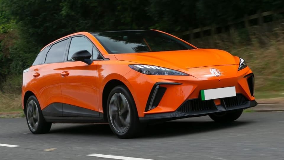 MG Motor UK MG4 EV Hatchback 150kW Trophy EV Long Range 64kWh 5dr Auto Lease - Select Car Leasing