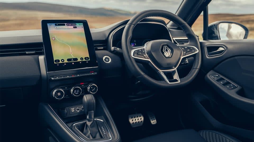 Renault Clio Hatchback 1.6 E-TECH Full Hybrid 145 Evolution 5dr Auto ...