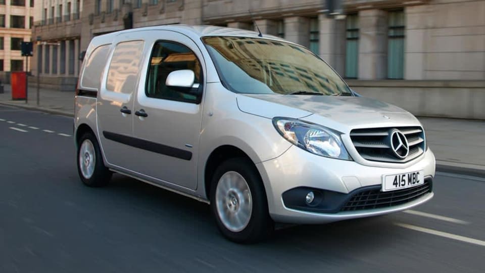 Mercedes-Benz Citan Small Van L1 110CDI Premium Van Auto Lease - Select ...