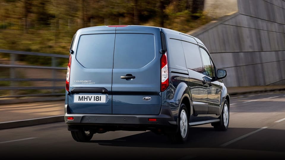 Ford Transit Connect Small Van 240 L1 1.5 EcoBlue 100ps Leader D/Cab ...