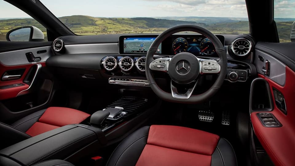 Mercedes CLA Class Coupe CLA 250e AMG Line Premium 4dr Tip Auto Lease ...