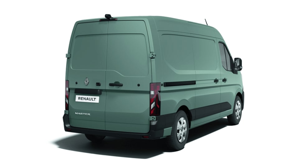 Renault Master Large Van MWB FWD MM35 Blue dCi 150 Advance Medium Roof ...