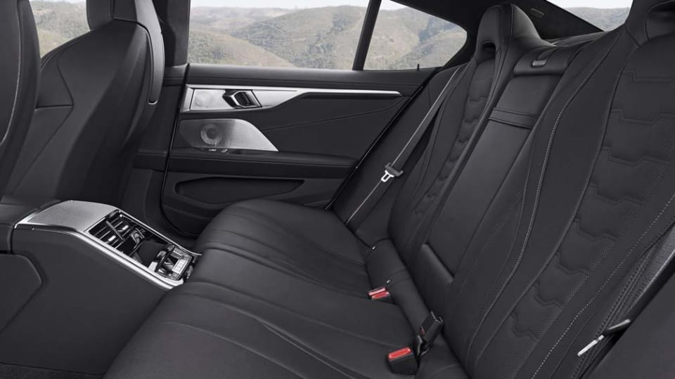 BMW 8 Series Gran Coupe 840i M Sport 4dr Auto Lease - Select Car Leasing