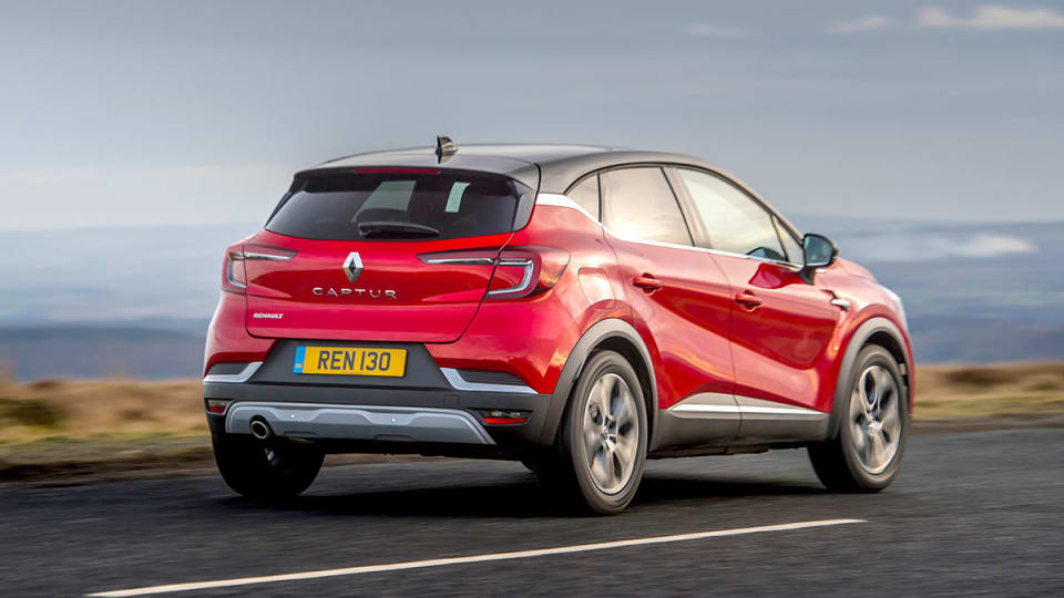 Renault Captur Hatchback 1.6 E-Tech Full Hybrid 145 Techno 5dr Auto ...