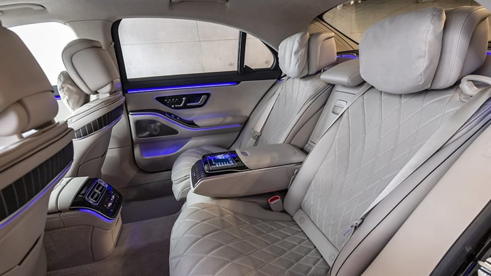 Mercedes S Class Saloon S450d L 4Matic AMG Line Premium 4dr 9G-Tronic ...